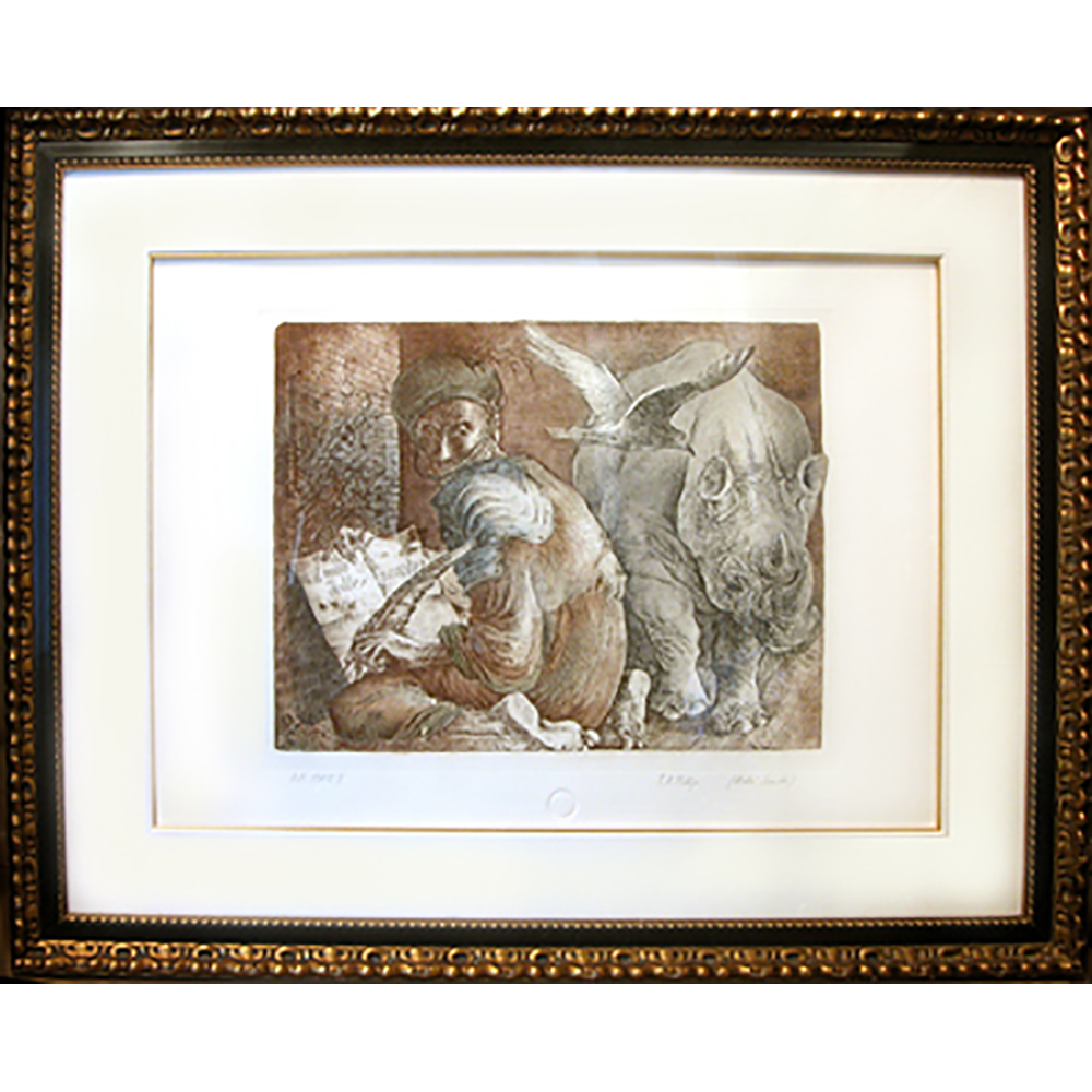 Traian Filip - Il Muro Delle Parole - Turner Carroll Gallery