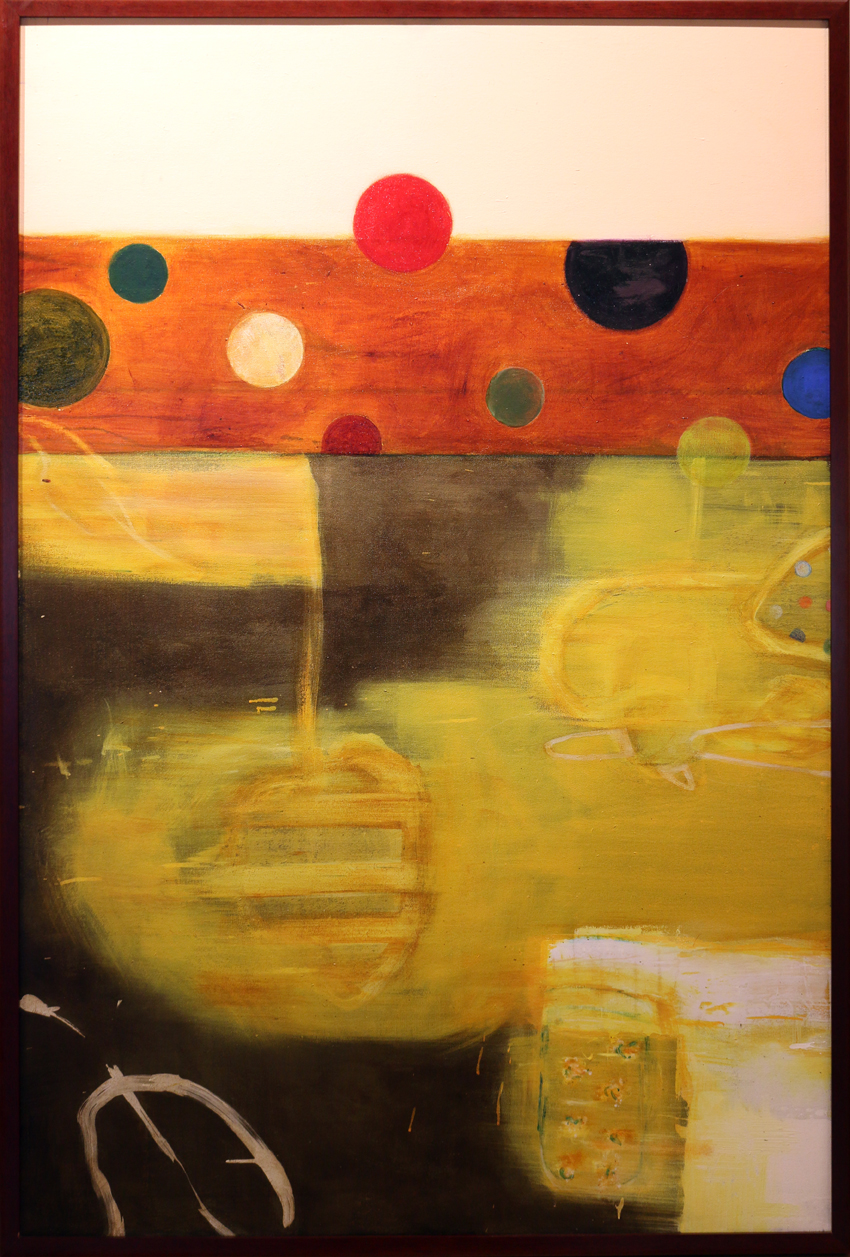 Orlando Leyba - Copala - Turner Carroll Gallery