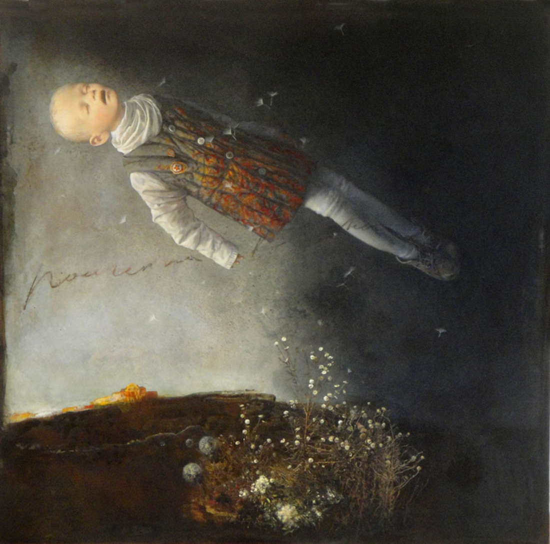 Igor Melnikov - Dream Flight - Turner Carroll Gallery, Santa Fe, NM