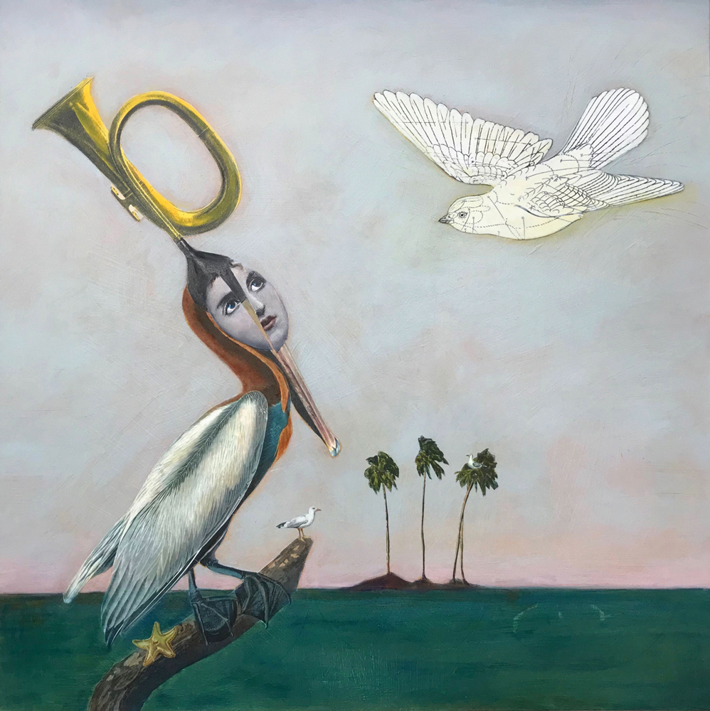 Suzanne Sbarge - Bugle - Turner Carroll Gallery