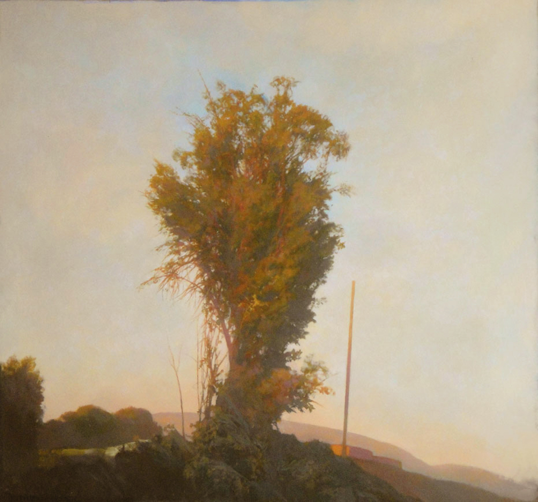 Igor Melnikov - Evening Tree - Turner Carroll Gallery