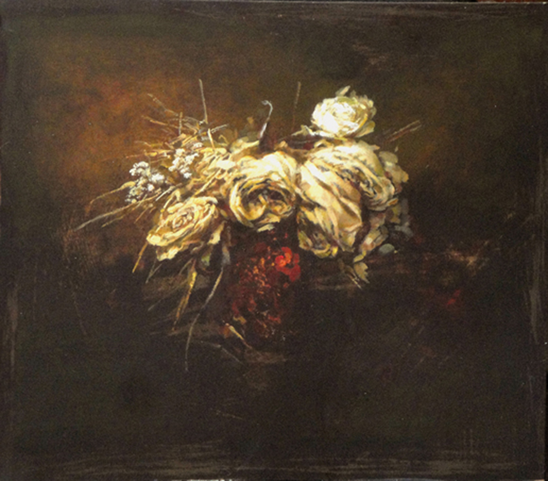Igor Melnikov - Dry Flowers II - Turner Carroll Gallery, Santa Fe, NM