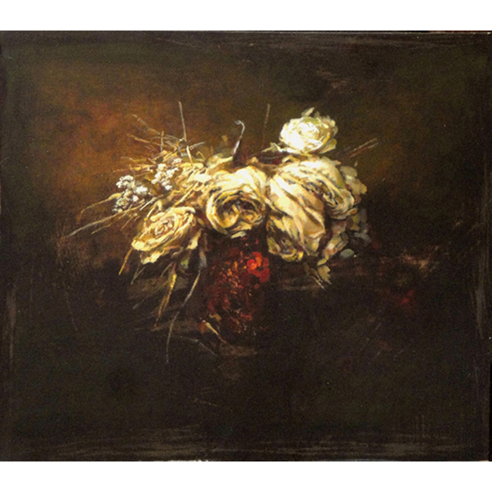Igor Melnikov - Dry Flowers II - Turner Carroll Gallery, Santa Fe, NM
