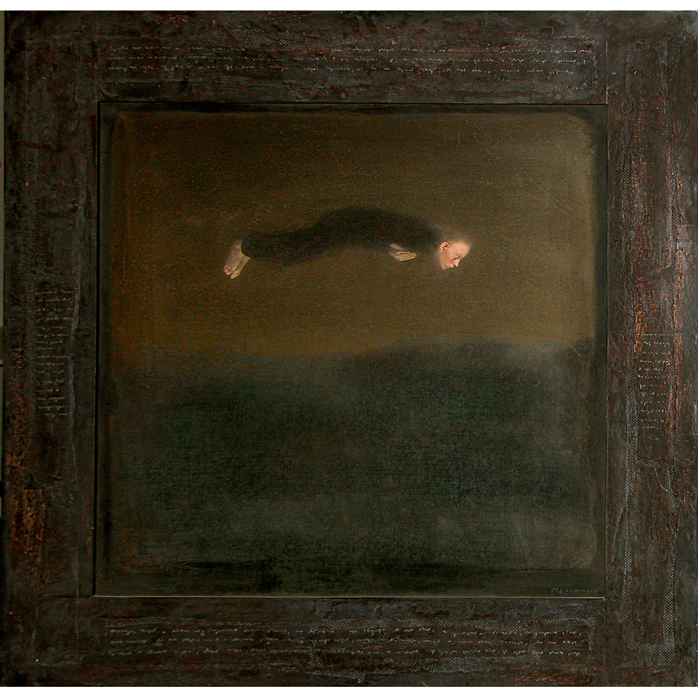 Igor Melnikov - Over the River - Turner Carroll Gallery