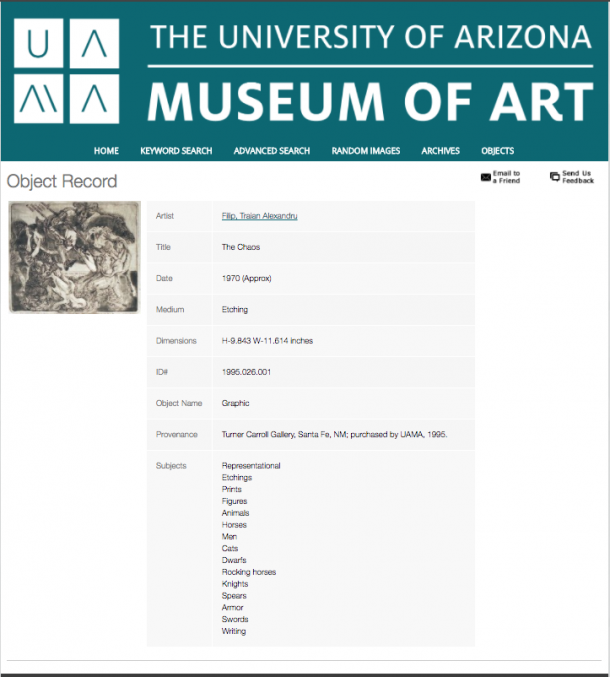 Traian A Filip News - Turner Carroll Gallery - Santa Fe, New Mexico