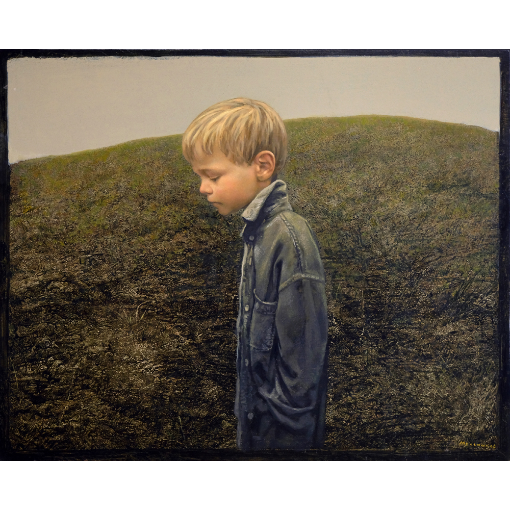 Igor Melnikov - Quiet Walk - Turner Carroll Gallery