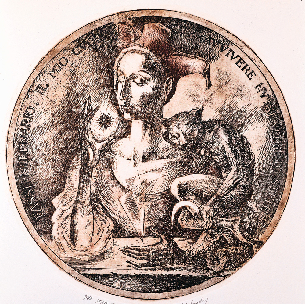 Traian Filip - Genesis - Turner Carroll Gallery