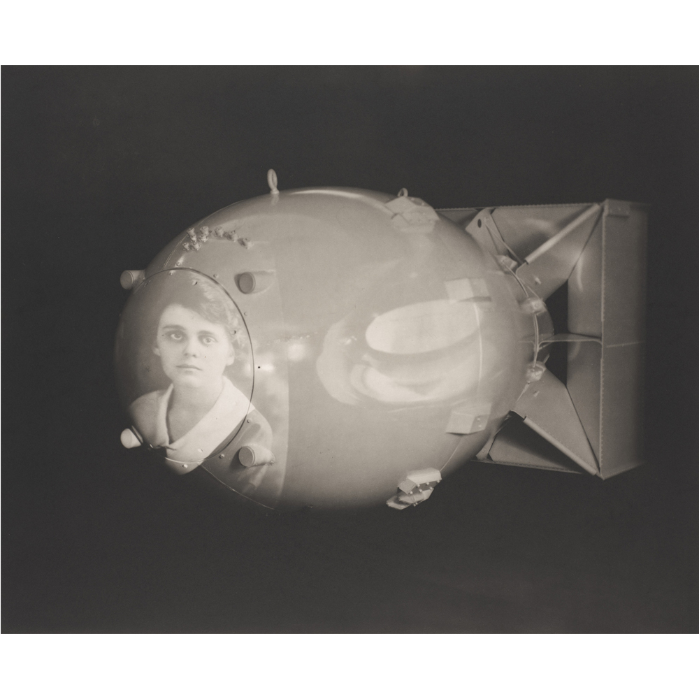 Meridel Rubenstein - Fat Man with Edith - Turner Carroll Gallery