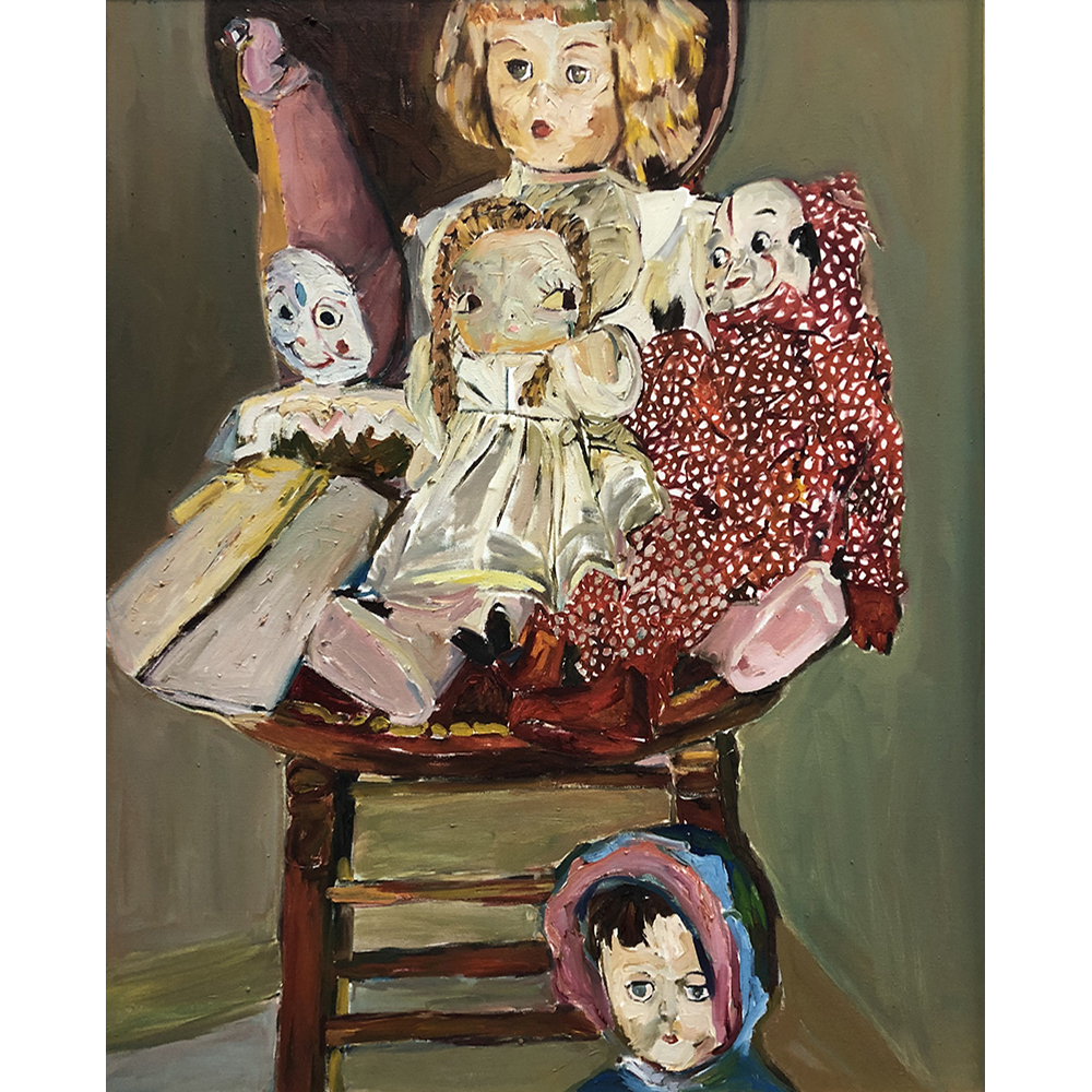 Beverly McIver - All in My Family - Turner Carroll Gallery