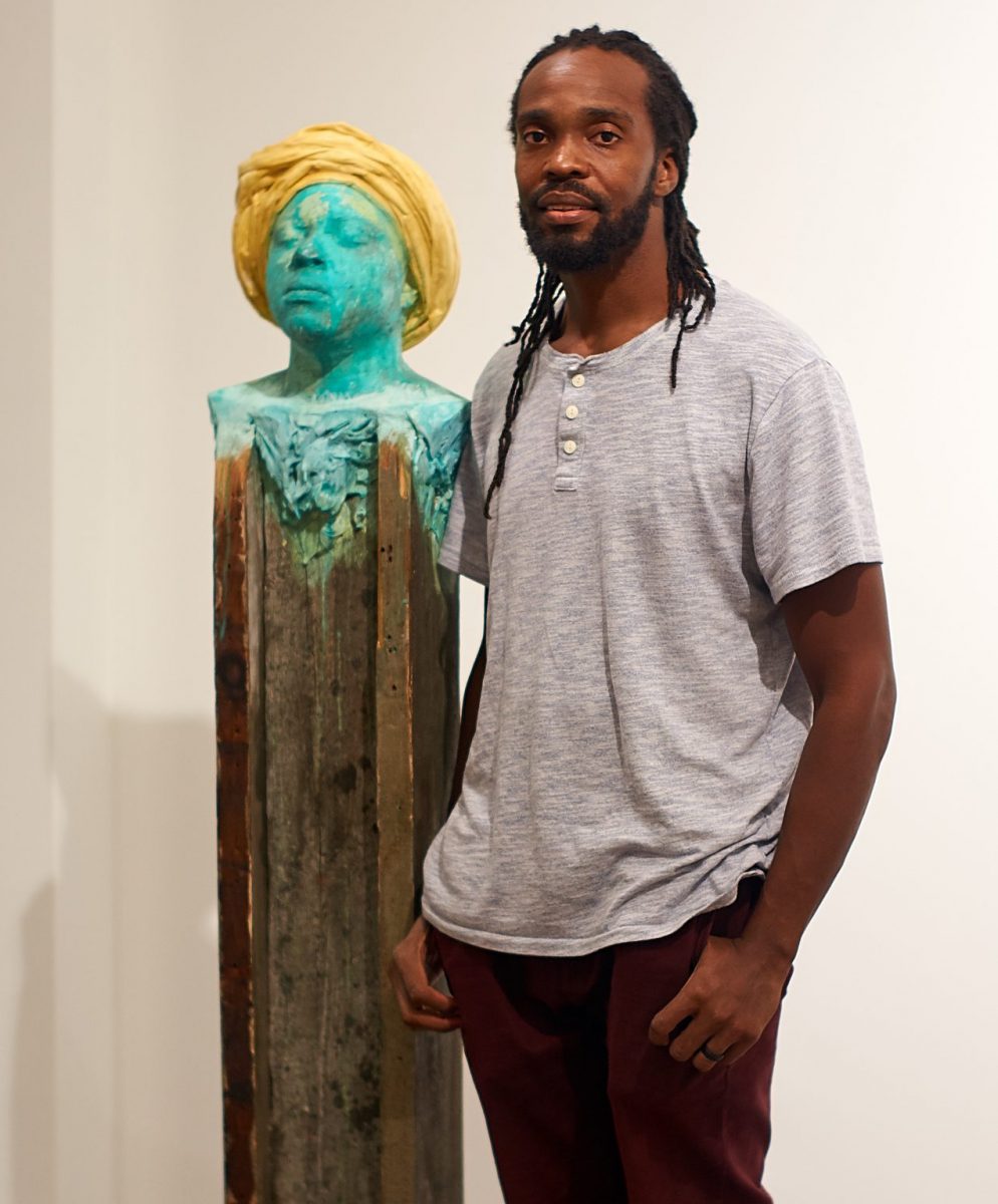 Stephen Hayes - Support Totems - Turner Carroll Gallery