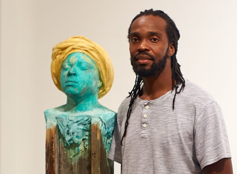 Stephen Hayes Hayes - Support Totem - Turner Carroll Gallery