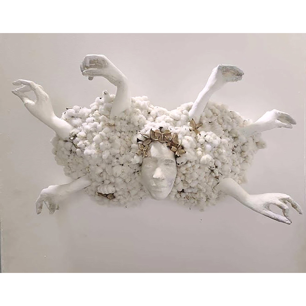 Stephen Hayes - Queen Cotton - Turner Carroll Gallery