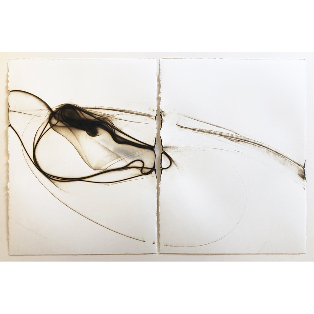 Etsuko Ichikawa - Trace 0620 (diptych) - Turner Carroll Gallery