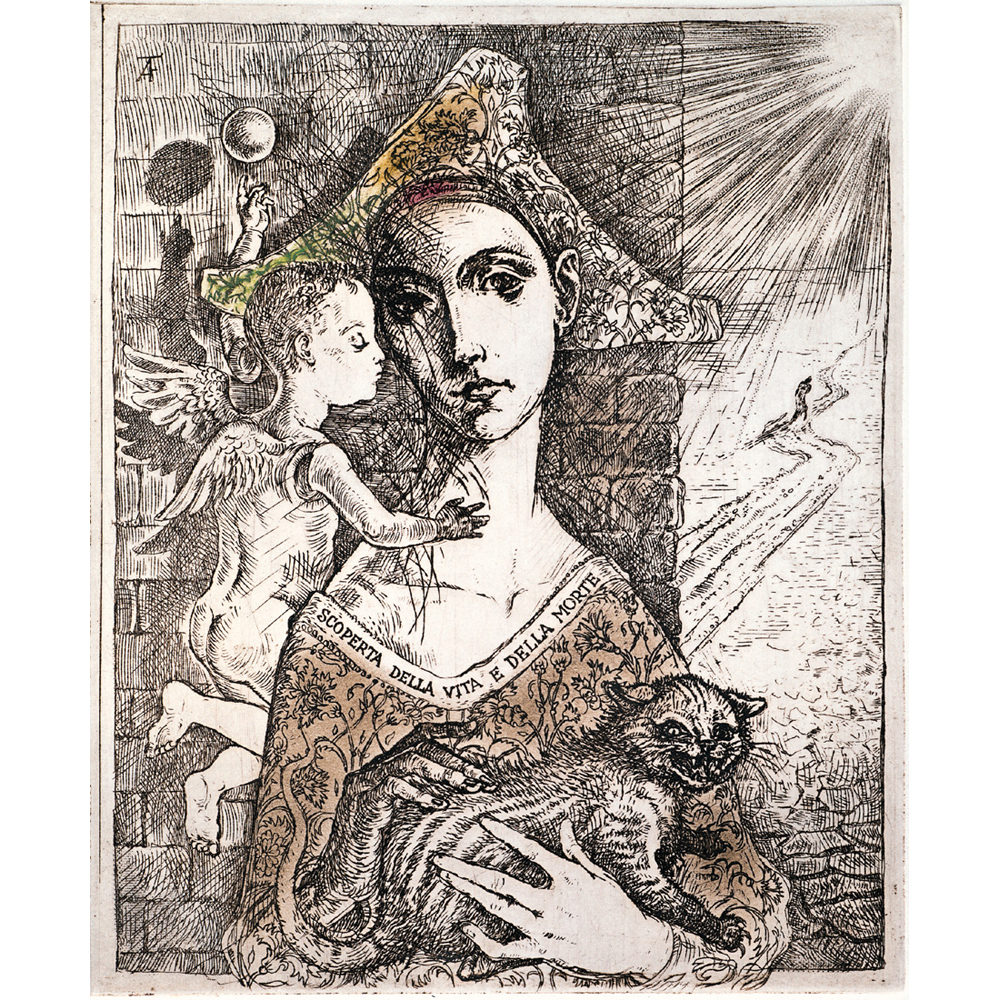 Traian Filip - Scoperta Della Vita E Della Morte - Turner Carroll Gallery