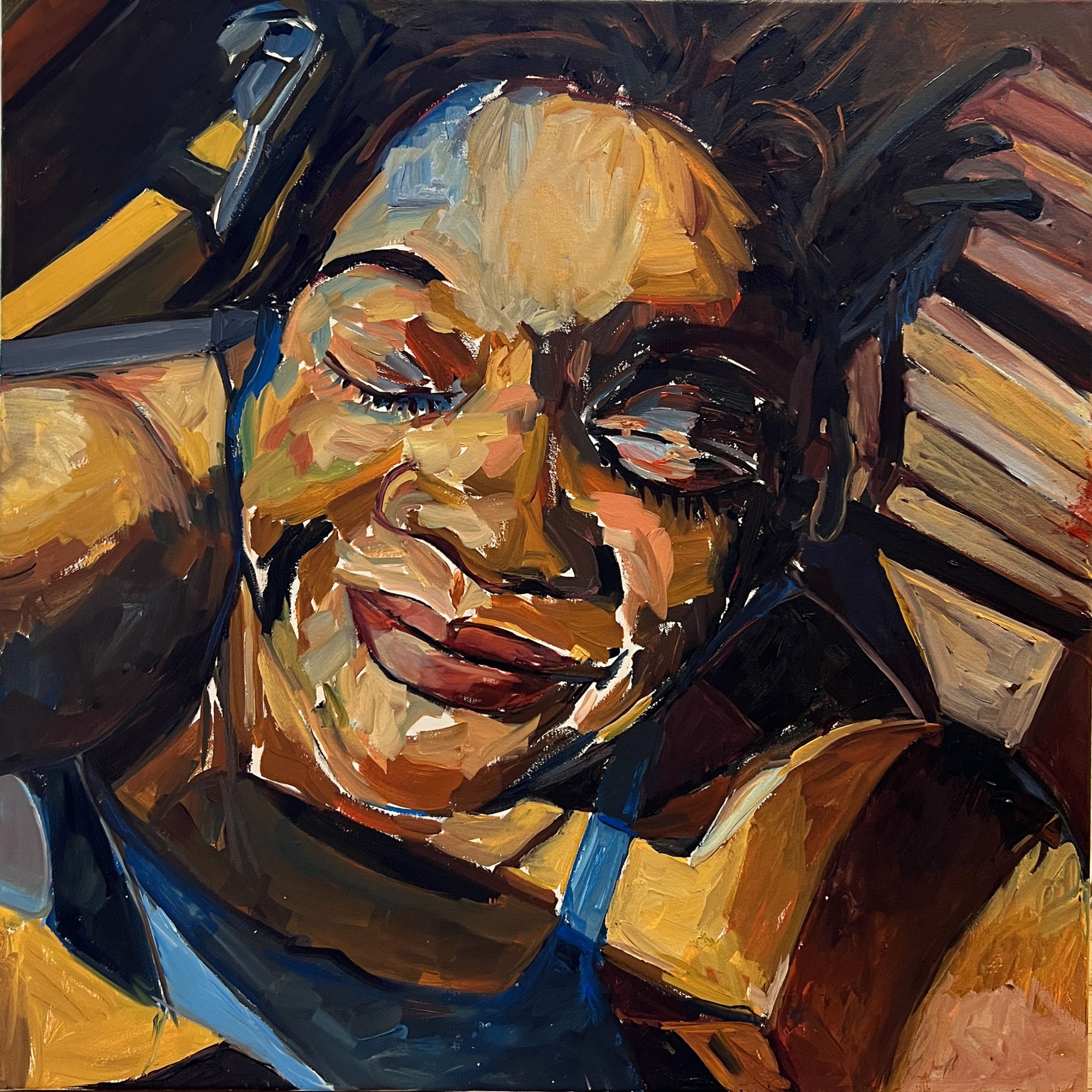 Beverly McIver - Ragdale Sunlight - Turner Carroll Gallery