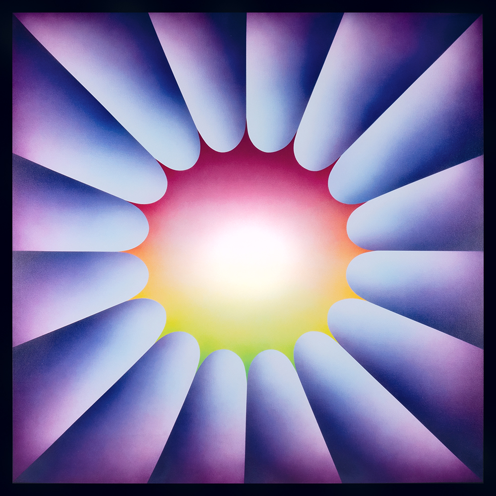 Judy Chicago - Through the Flower 2 - Turner Carroll Gallery