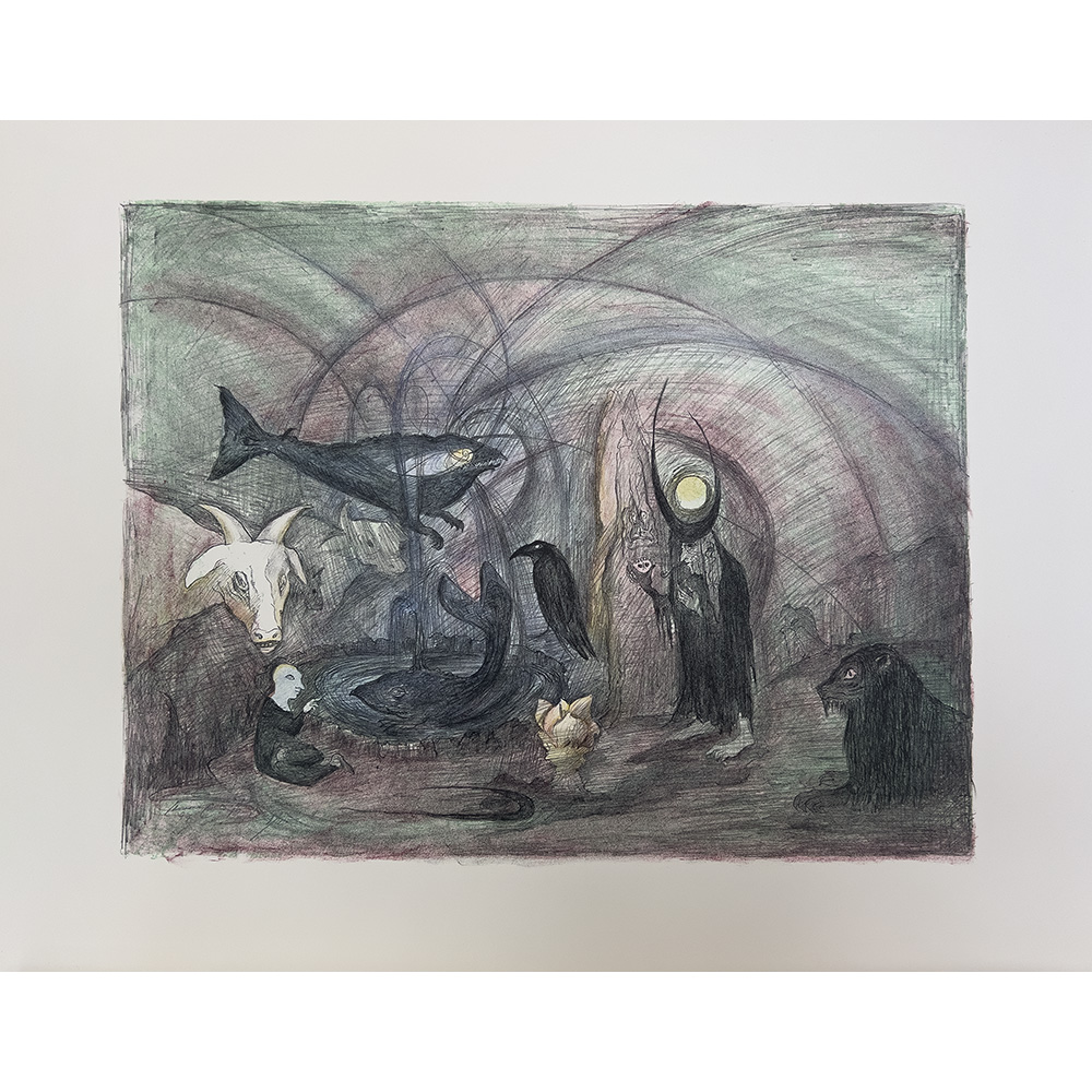 Leonora Carrington - Crow Soup - Turner Carroll Gallery