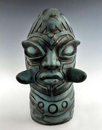 Virgil Ortiz - XMNR Watcher - Turner Carroll Gallery