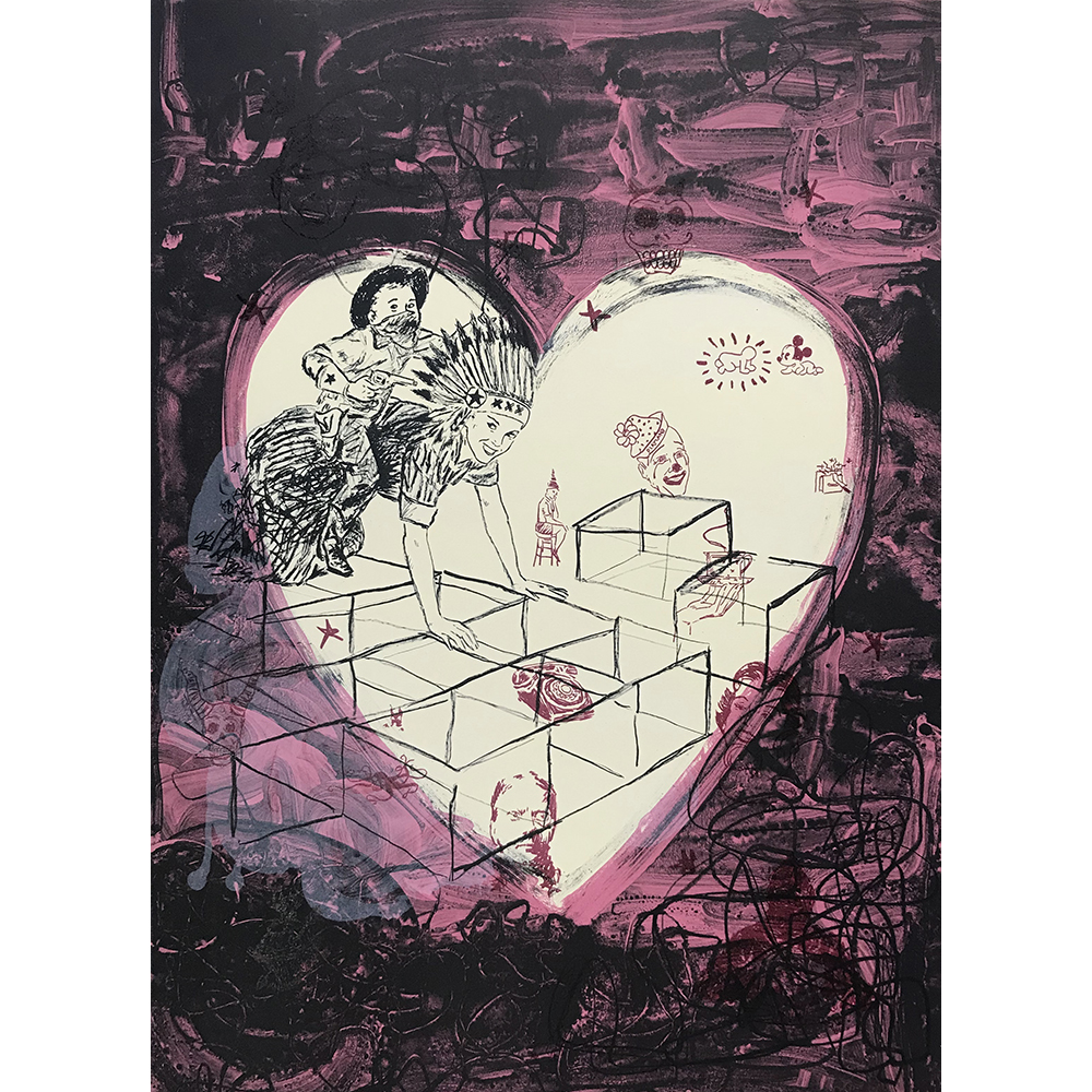 Neal Ambrose Smith - Dear Homemaker - Turner Carroll Gallery