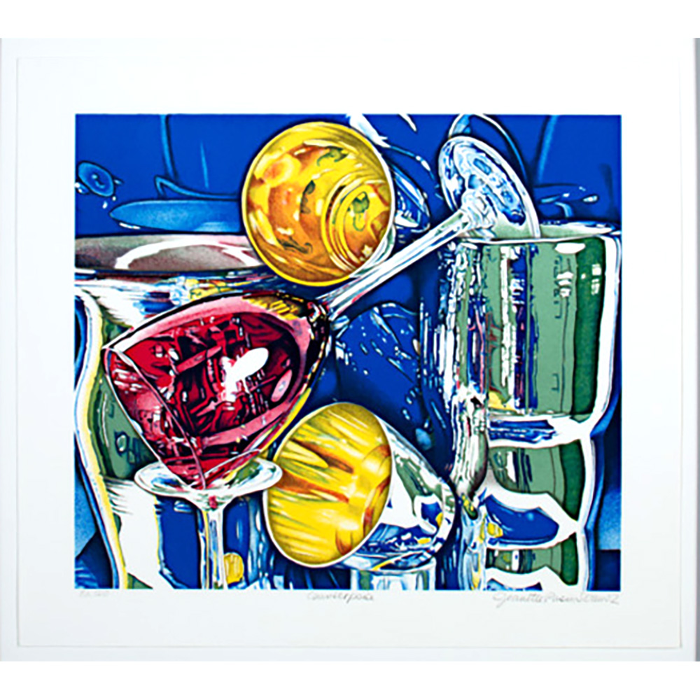 Jeanette Pasin Sloan - Counterpoise - Turner Carroll Gallery