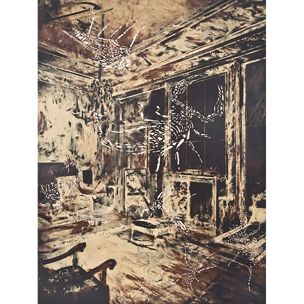 James Drake - Salon of a Thousand Souls - Turner Carroll Gallery