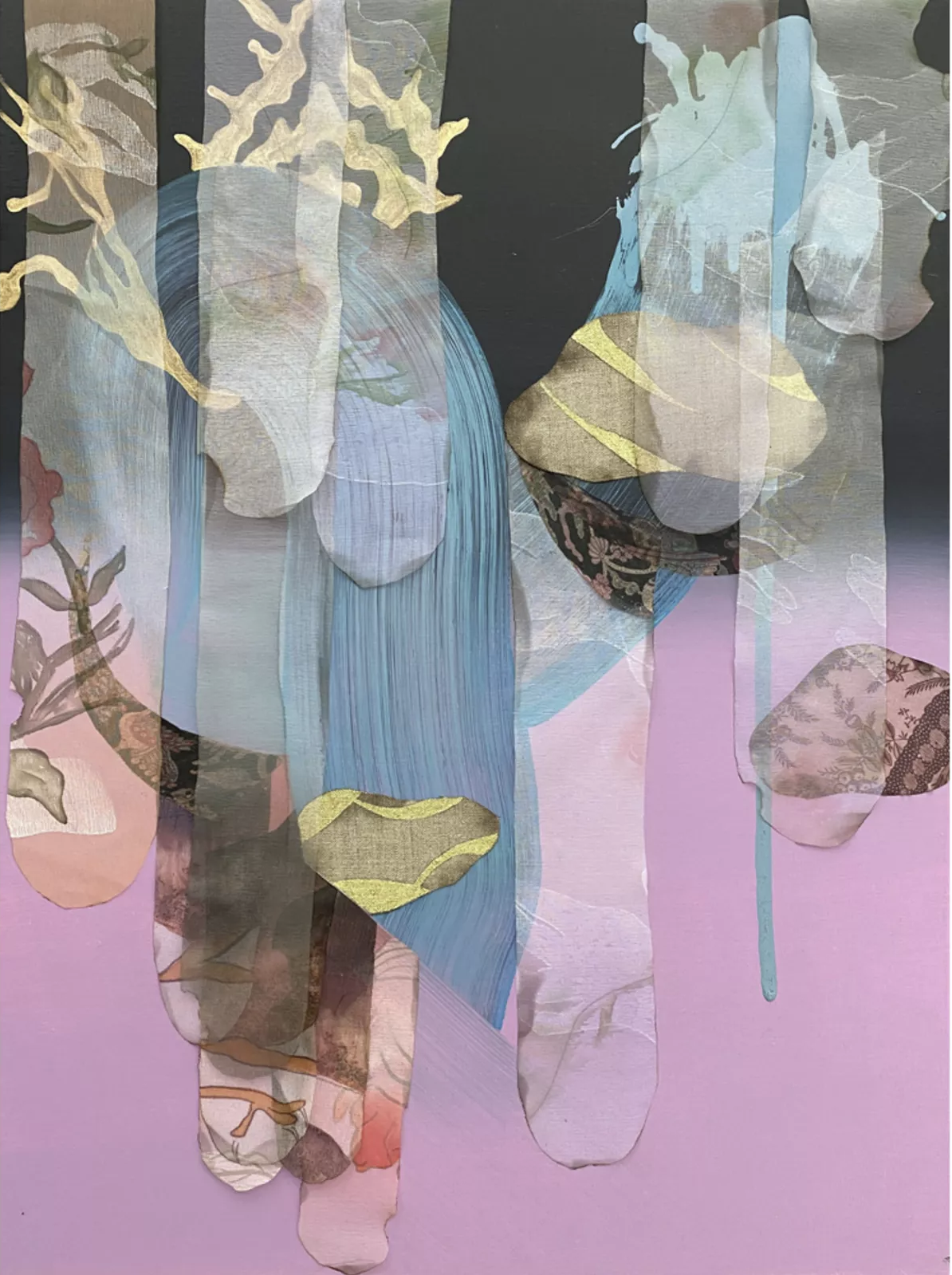 Lien Truong - Untitled Red, 2022 - Turner Carroll Gallery
